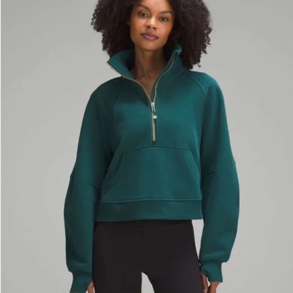 lululemon athletica | Sweaters | Lululemon Scuba Oversized Funnelneck ...